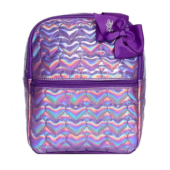 JoJo Siwa | Accessories | Jojo Siwa Hearts Quilted Mini Backpack With ...